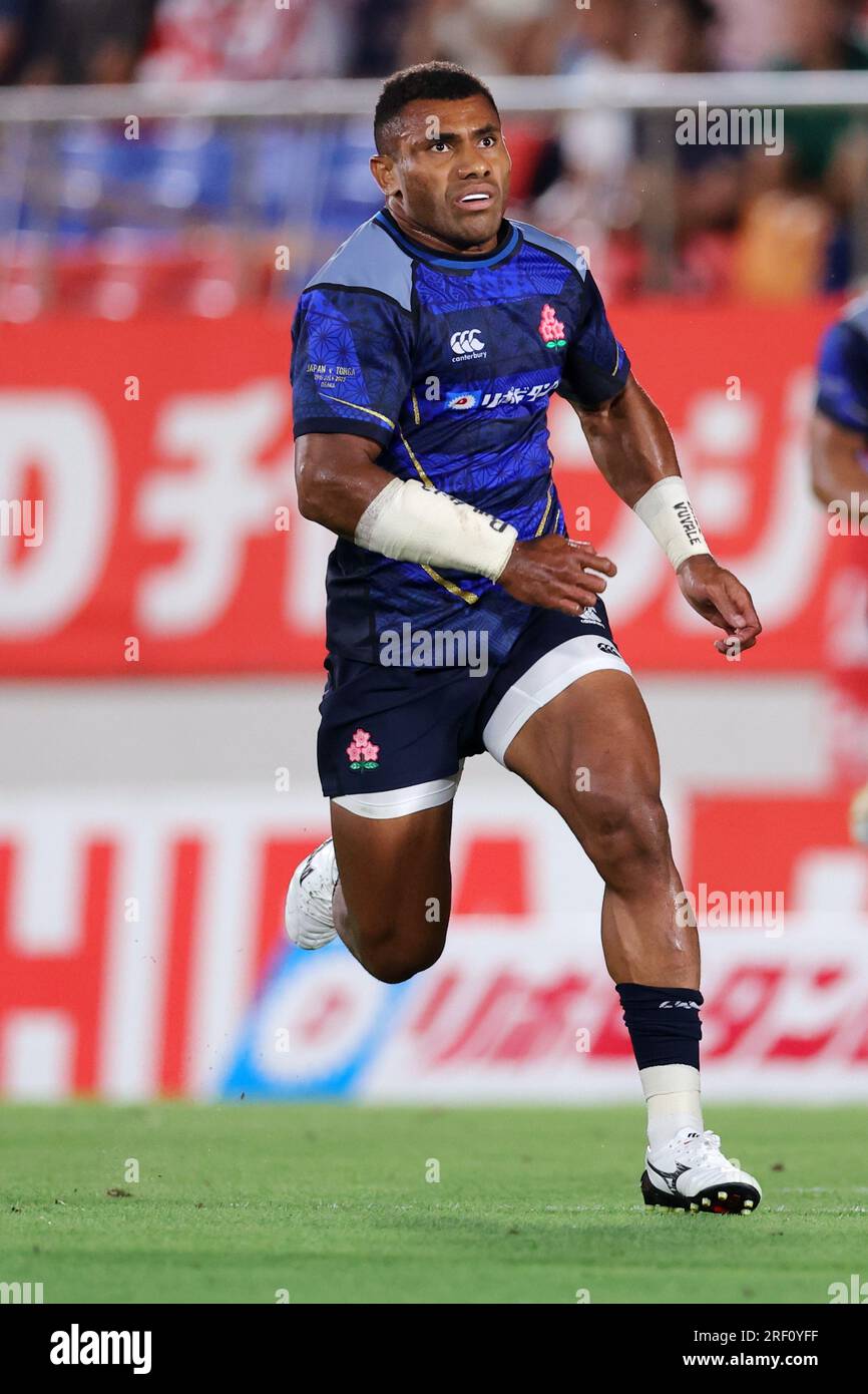 Osaka, Japan. 29th July, 2023. Jone Naikabula (JPN) Rugby : LipovitanD ...