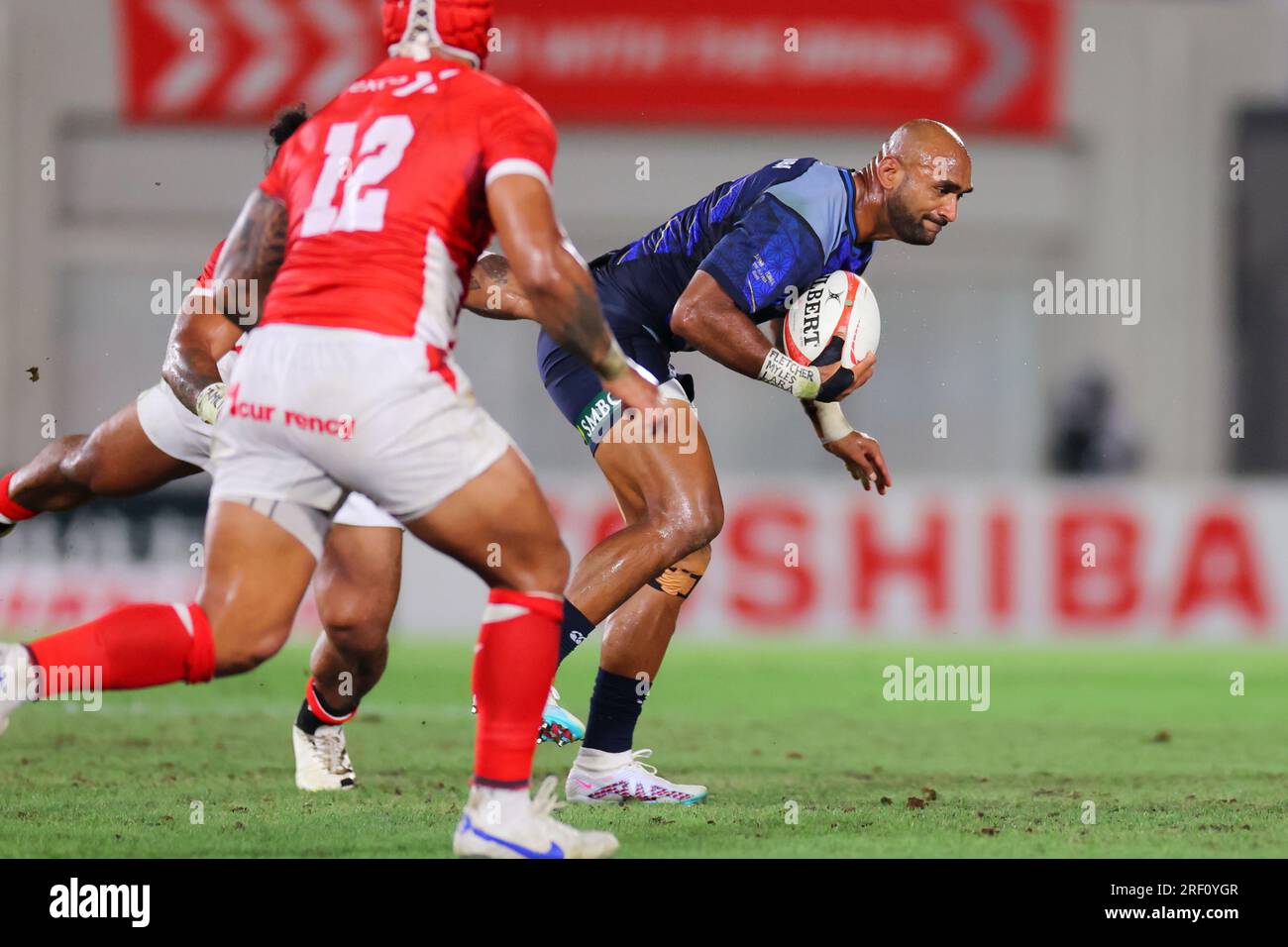 Osaka, Japan. 29th July, 2023. Semisi Masirewa (JPN) Rugby : LipovitanD ...