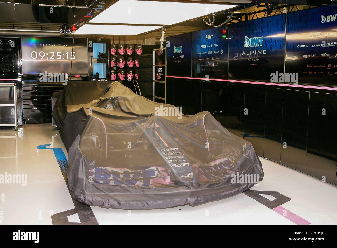 Formel 1 spa view hi-res stock photography and images - Alamy