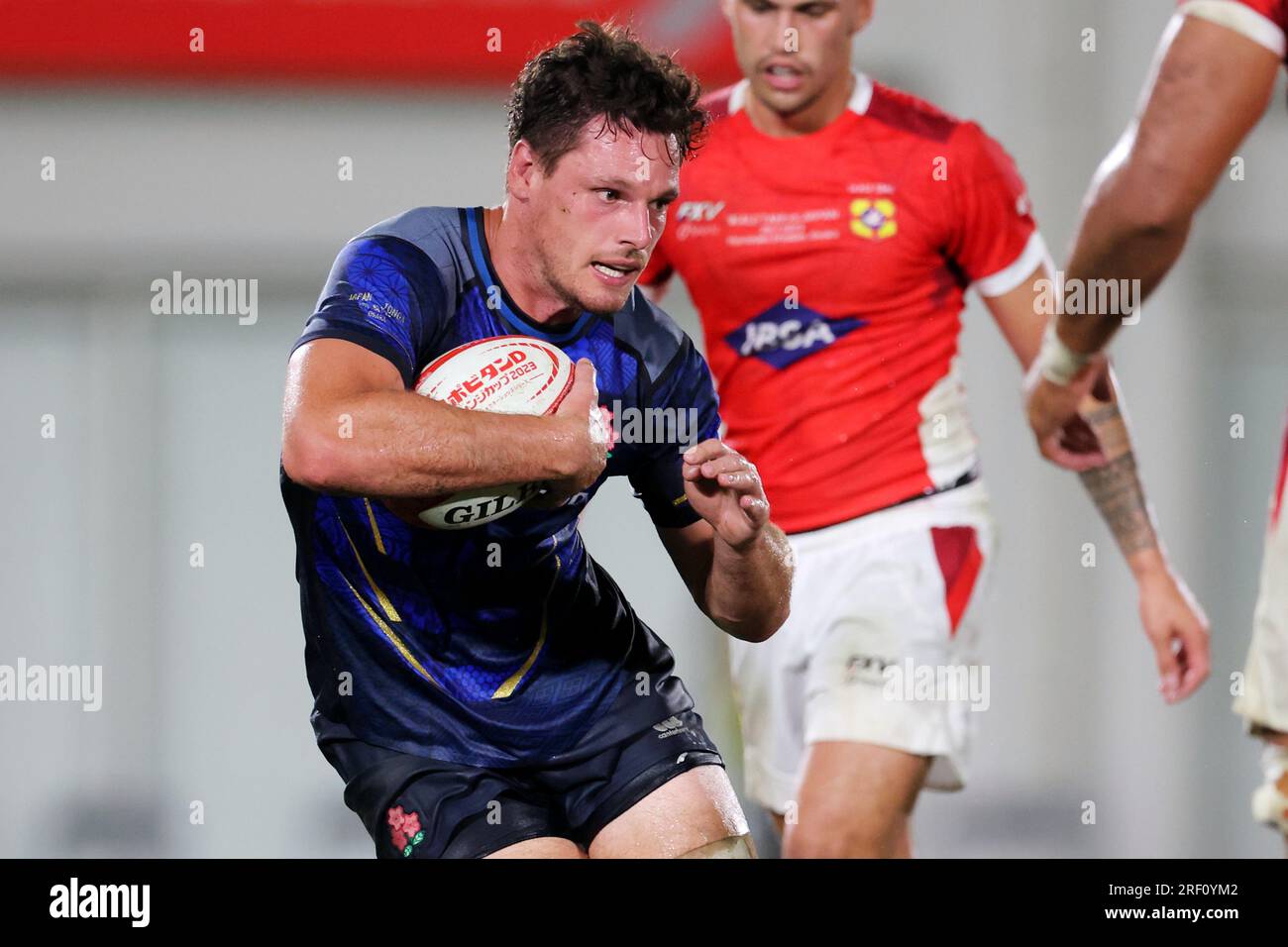 Osaka, Japan. 29th July, 2023. Jack Cornelsen (JPN) Rugby : LipovitanD ...