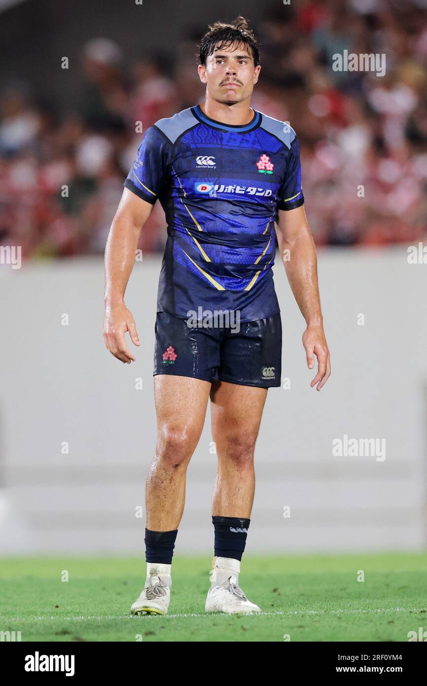 Osaka, Japan. 29th July, 2023. Dylan Riley (JPN) Rugby : LipovitanD ...