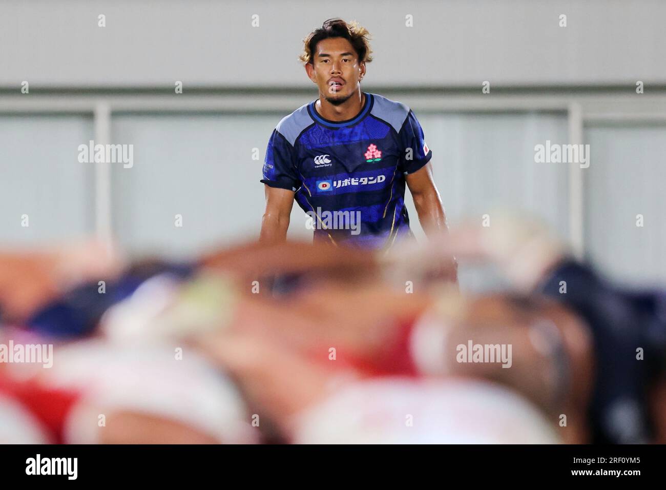 Osaka, Japan. 29th July, 2023. Ryohei Yamanaka (JPN) Rugby : LipovitanD Challenge Cup 2023 ...