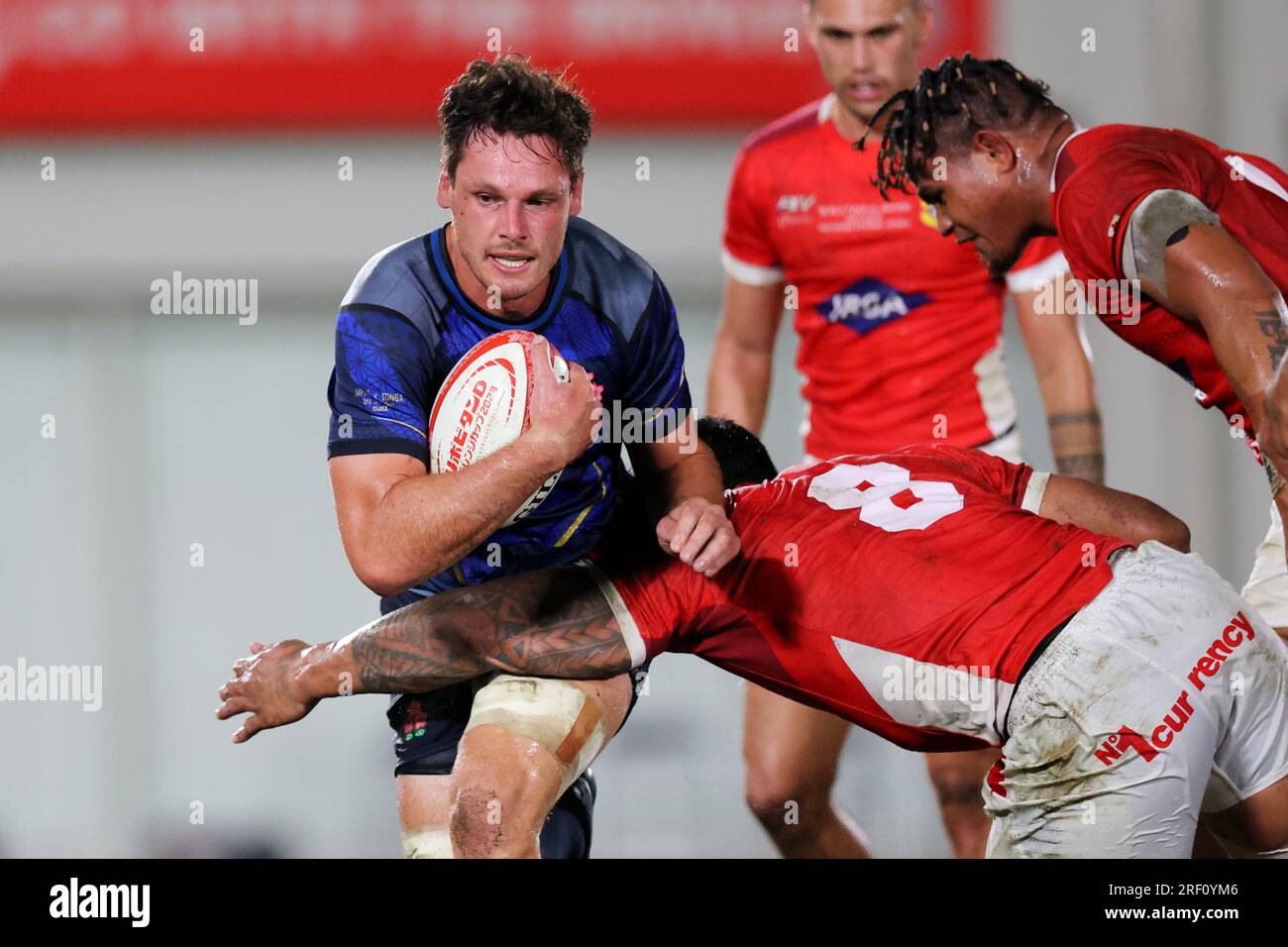 Osaka, Japan. 29th July, 2023. Jack Cornelsen (JPN) Rugby : LipovitanD ...