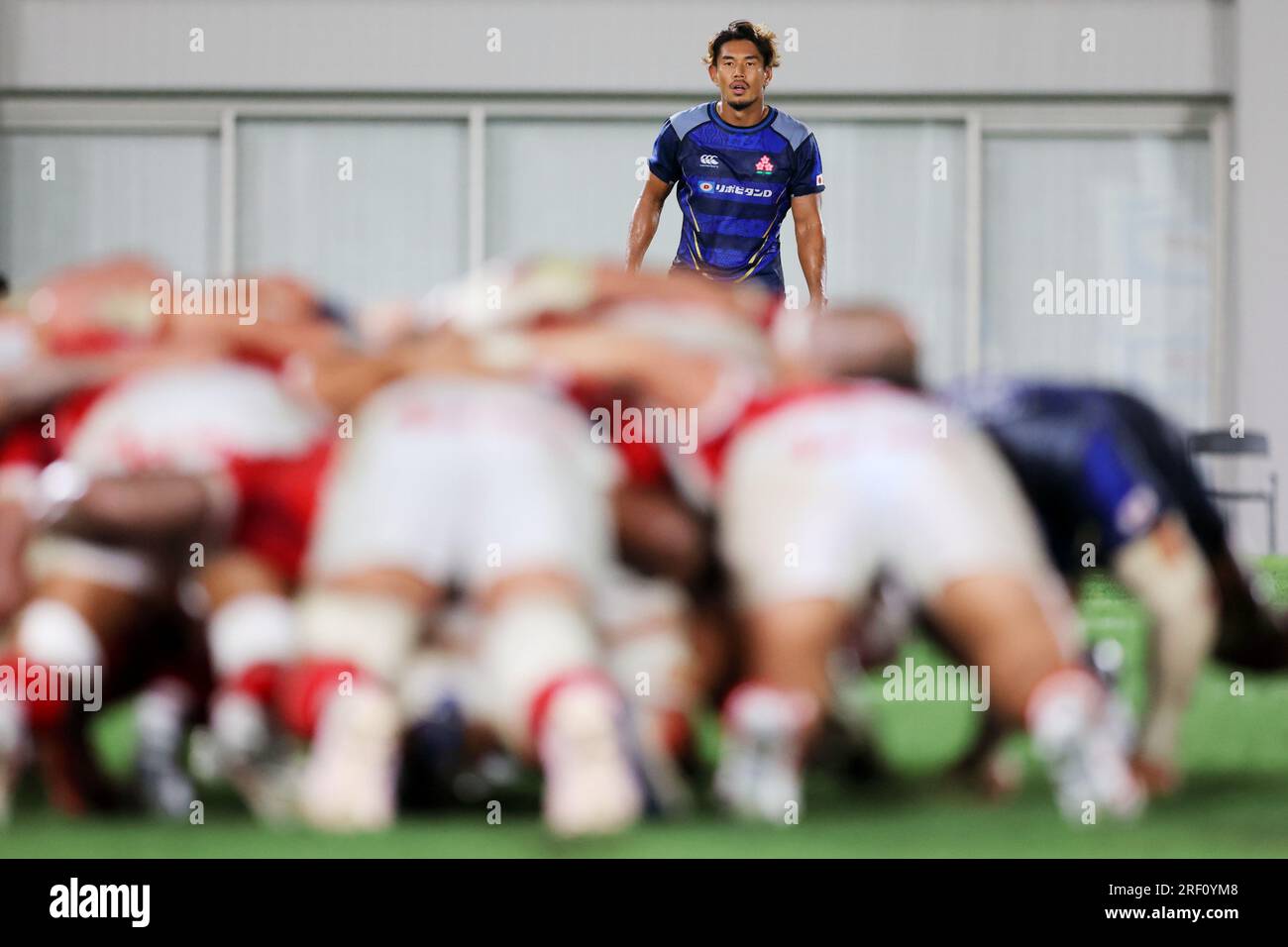 Osaka, Japan. 29th July, 2023. Ryohei Yamanaka (JPN) Rugby : LipovitanD ...