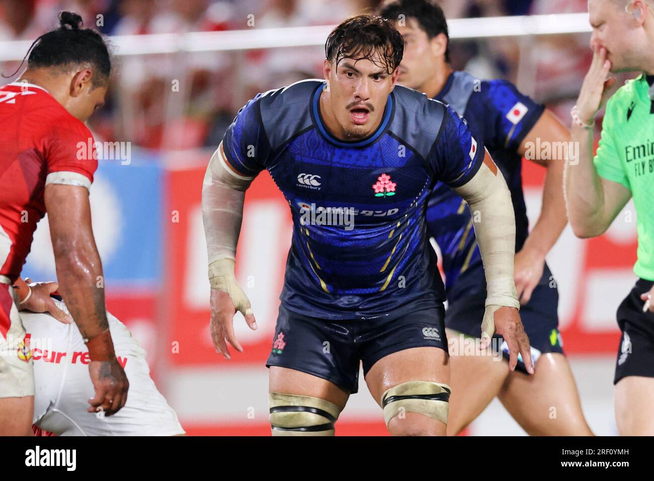 Osaka, Japan. 29th July, 2023. Ben Gunter (JPN) Rugby : LipovitanD ...
