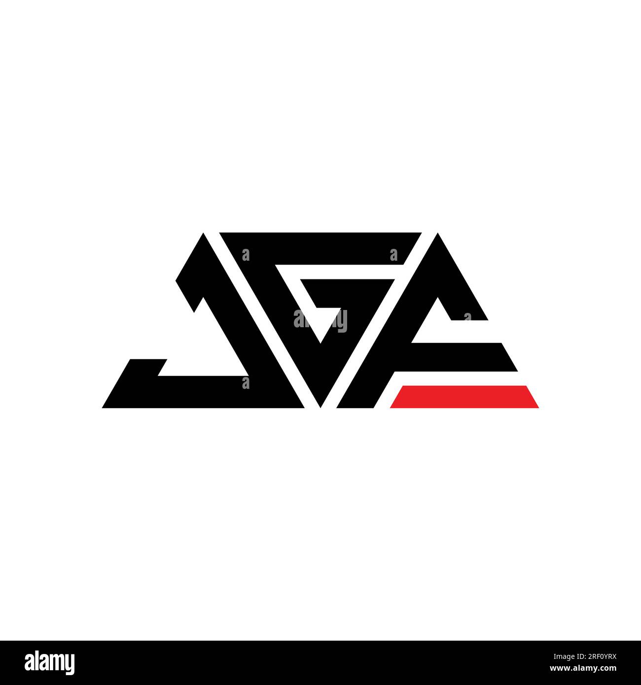 JGF triangle letter logo design with triangle shape. JGF triangle logo ... JGF triangle letter logo design with triangle shape. JGF triangle logo ...