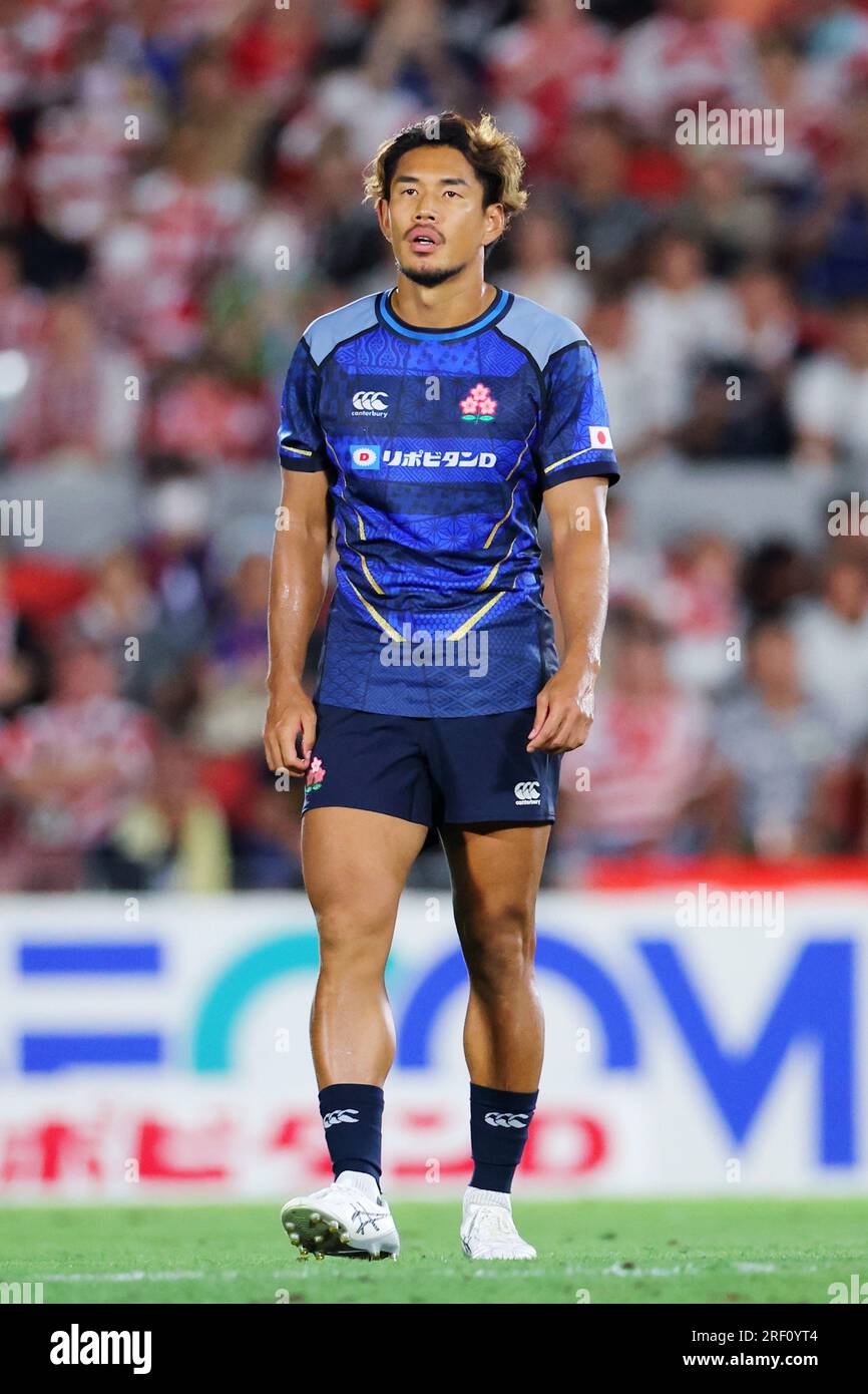 Osaka, Japan. 29th July, 2023. Ryohei Yamanaka (JPN) Rugby : LipovitanD ...
