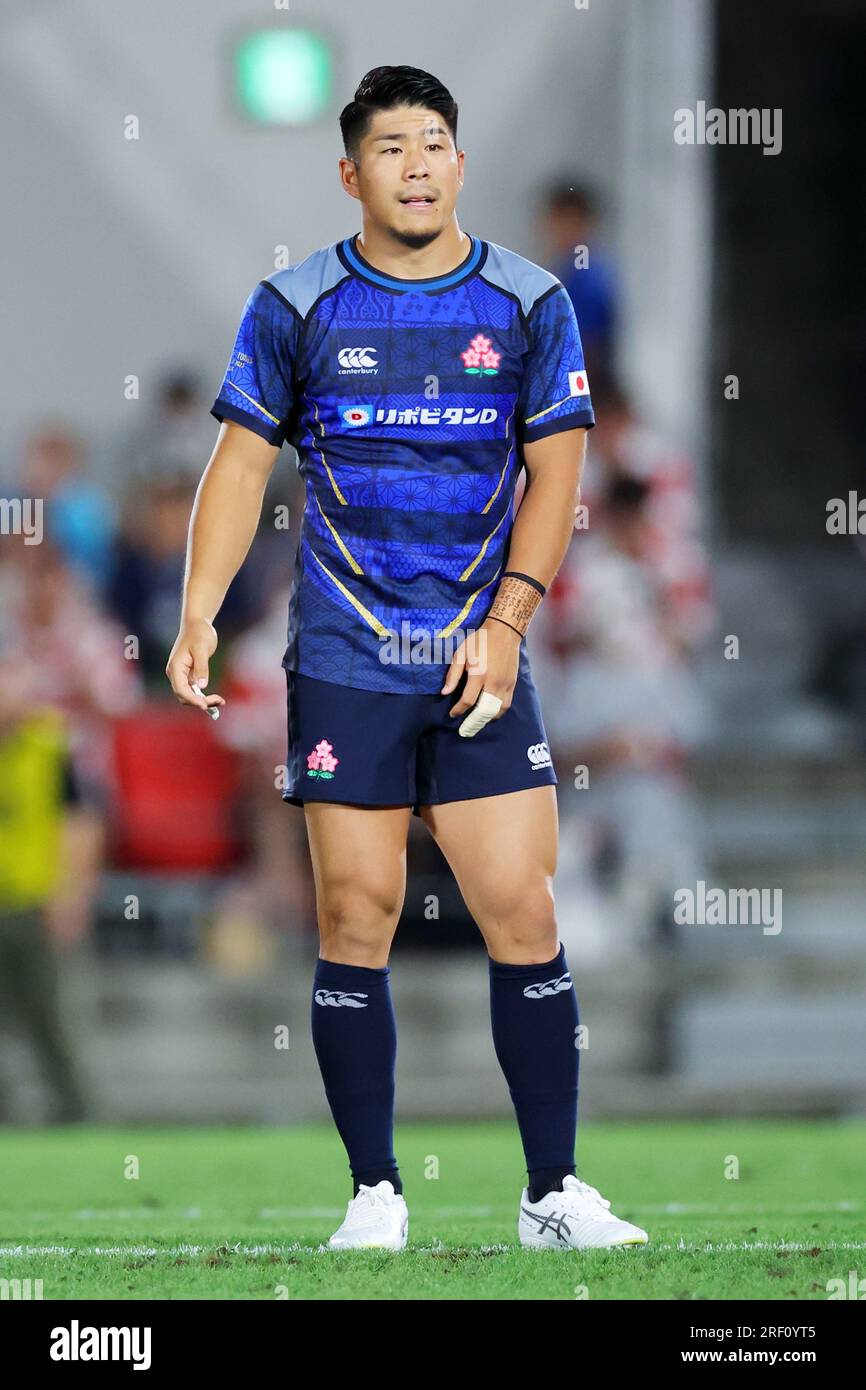 Osaka, Japan. 29th July, 2023. Rikiya Matsuda (JPN) Rugby : LipovitanD ...