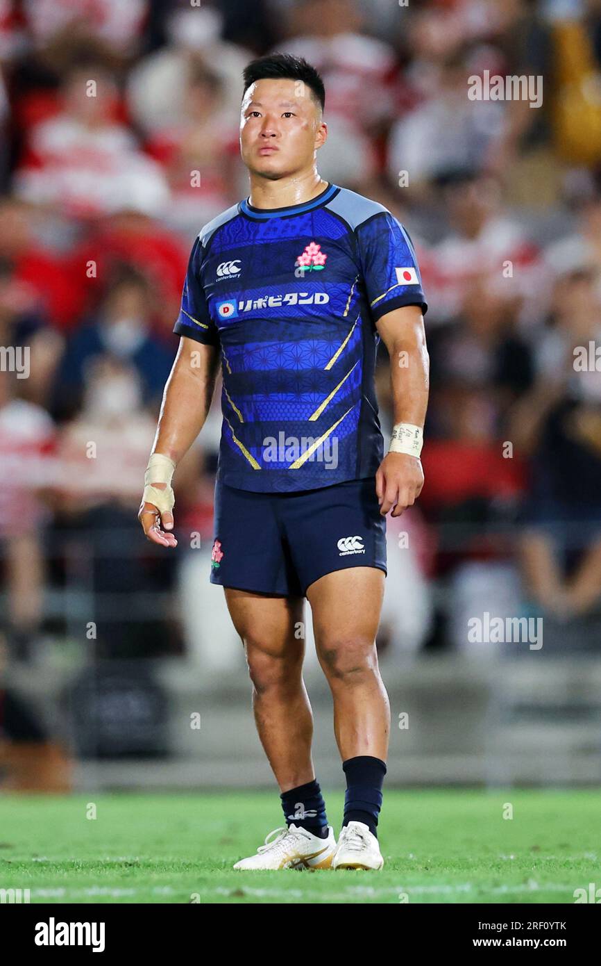 Osaka, Japan. 29th July, 2023. Naoto Saito (JPN) Rugby : LipovitanD ...