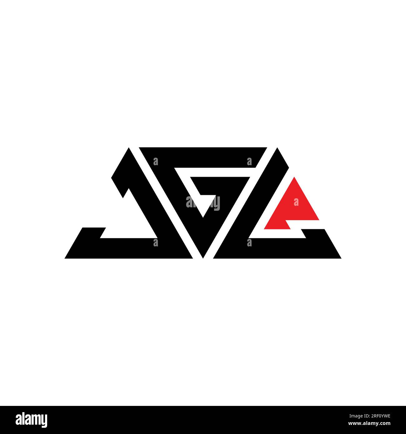 Jgl logo design Cut Out Stock Images & Pictures - Alamy