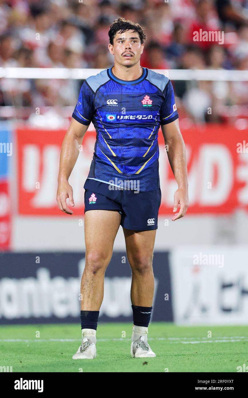 Osaka, Japan. 29th July, 2023. Dylan Riley (JPN) Rugby : LipovitanD ...