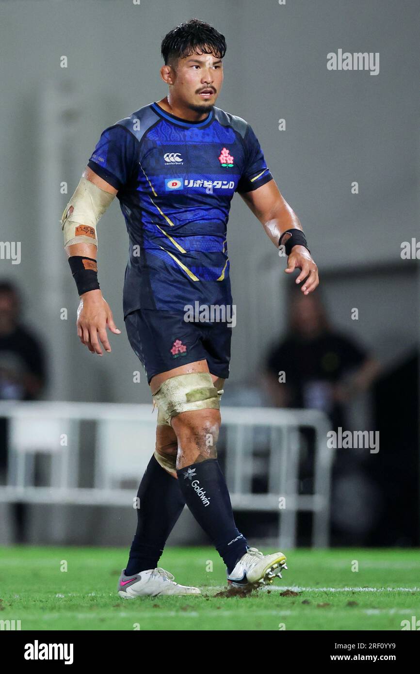 Osaka, Japan. 29th July, 2023. Kazuki Himeno (JPN) Rugby : LipovitanD ...