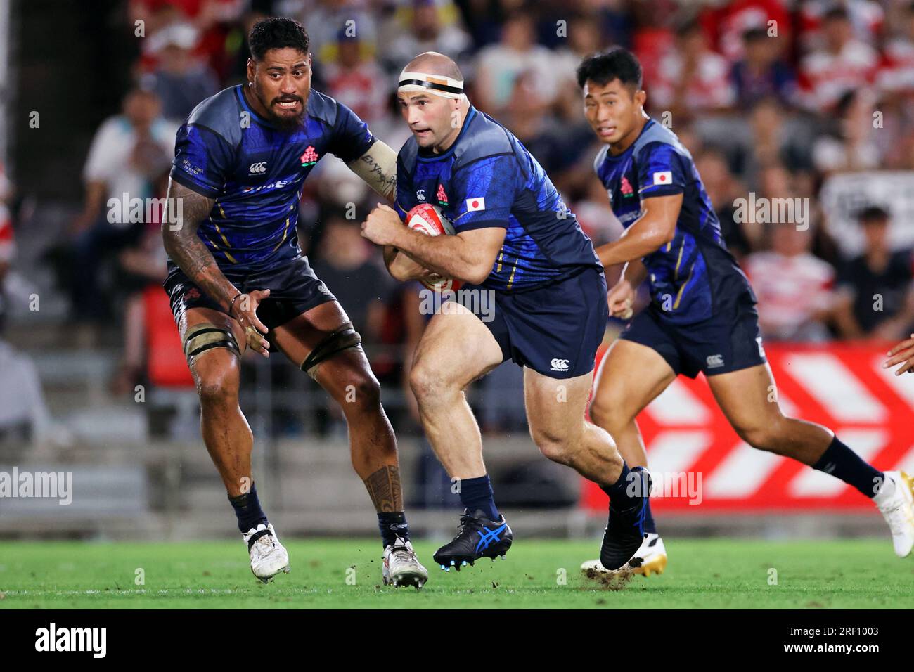 Osaka, Japan. 29th July, 2023. Craig Millar (JPN) Rugby : LipovitanD ...