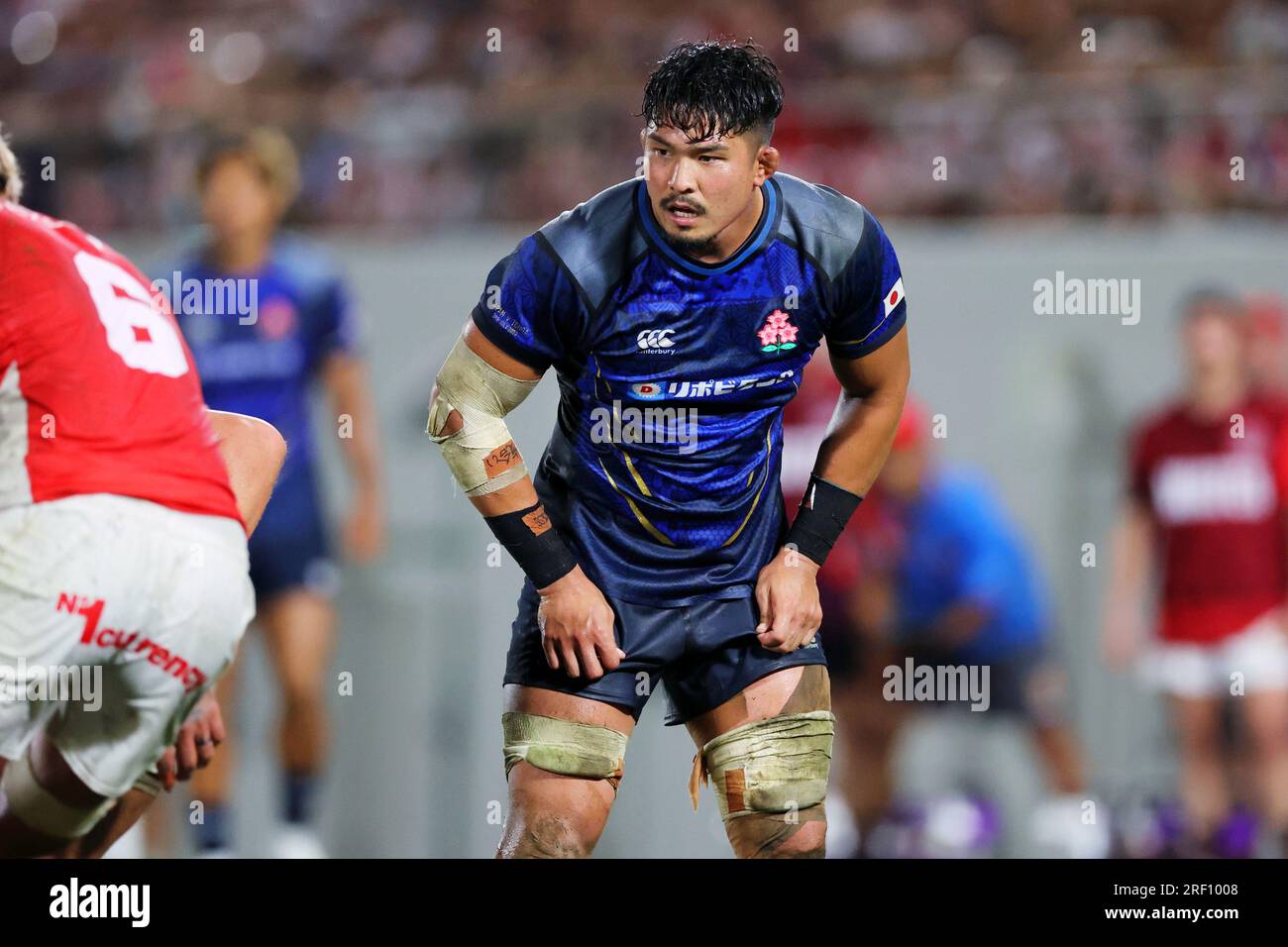 Osaka, Japan. 29th July, 2023. Kazuki Himeno (JPN) Rugby : LipovitanD ...