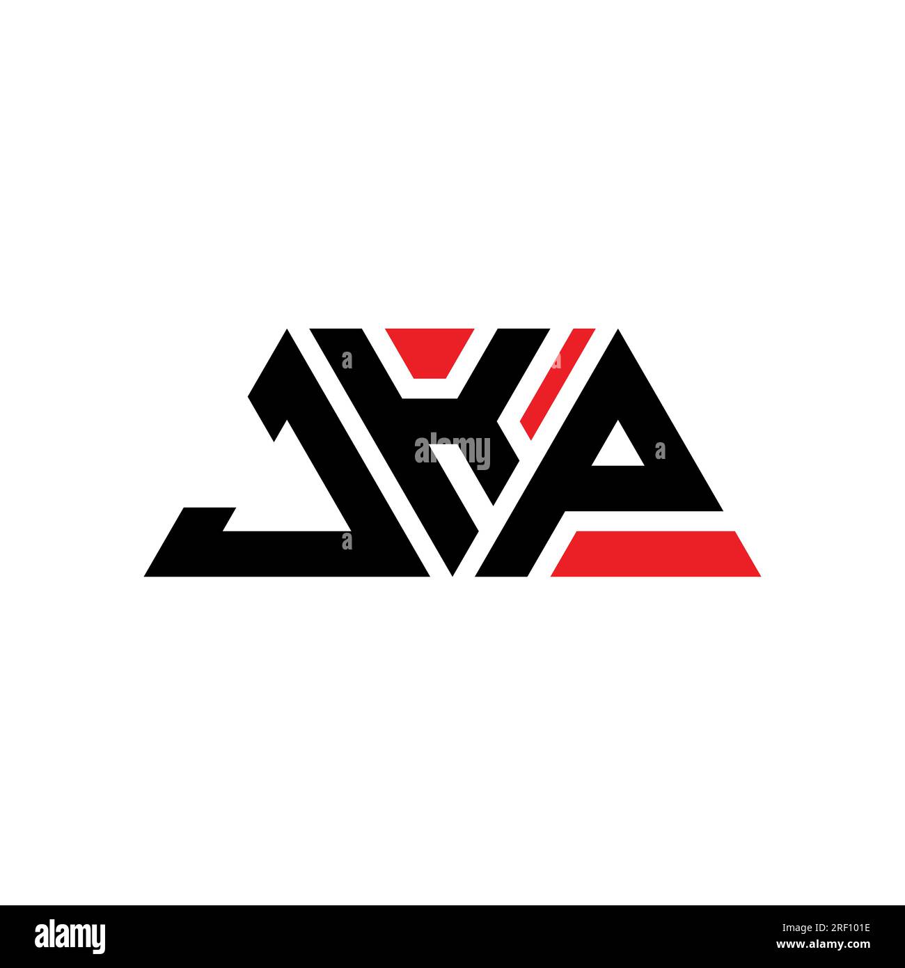 Jkp logo design Cut Out Stock Images & Pictures - Alamy