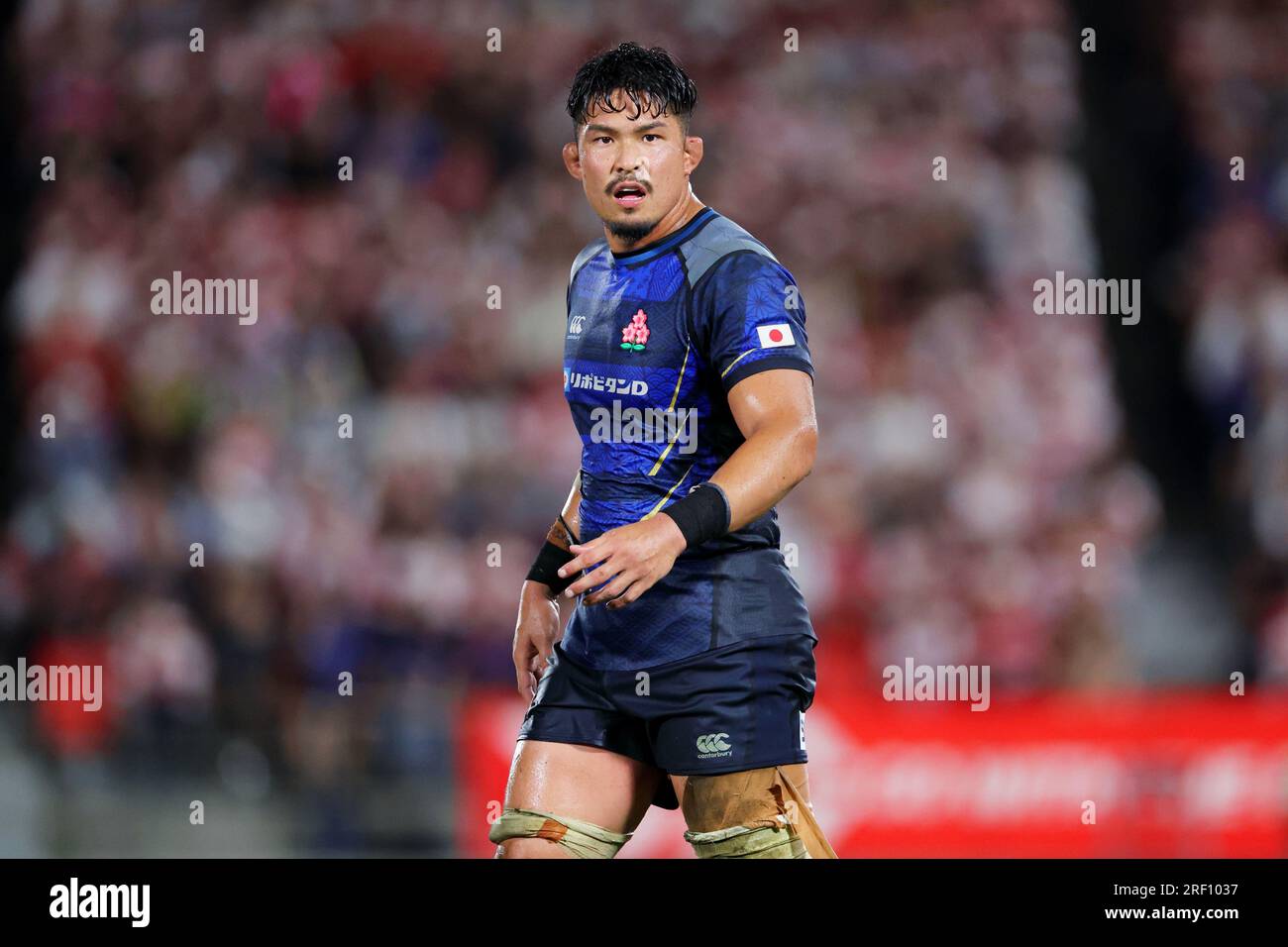Osaka, Japan. 29th July, 2023. Kazuki Himeno (JPN) Rugby : LipovitanD ...