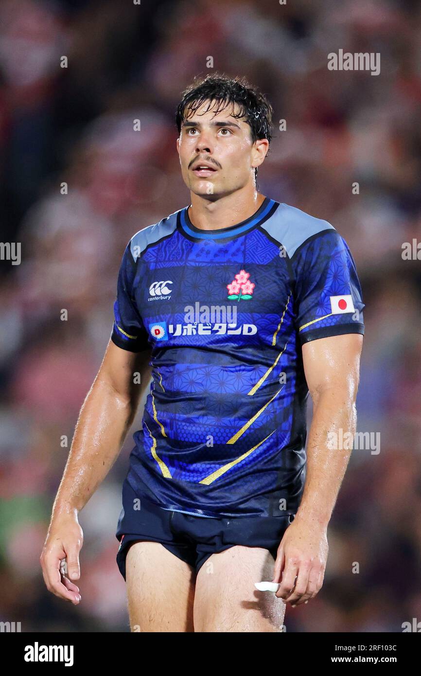 Osaka, Japan. 29th July, 2023. Dylan Riley (JPN) Rugby : LipovitanD ...