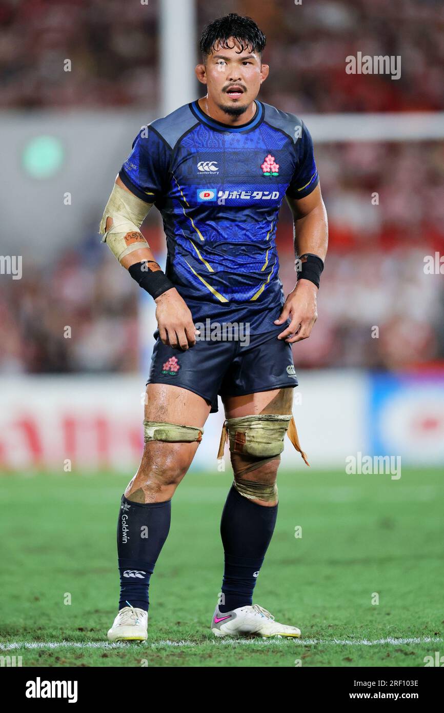 Osaka, Japan. 29th July, 2023. Kazuki Himeno (JPN) Rugby : LipovitanD ...