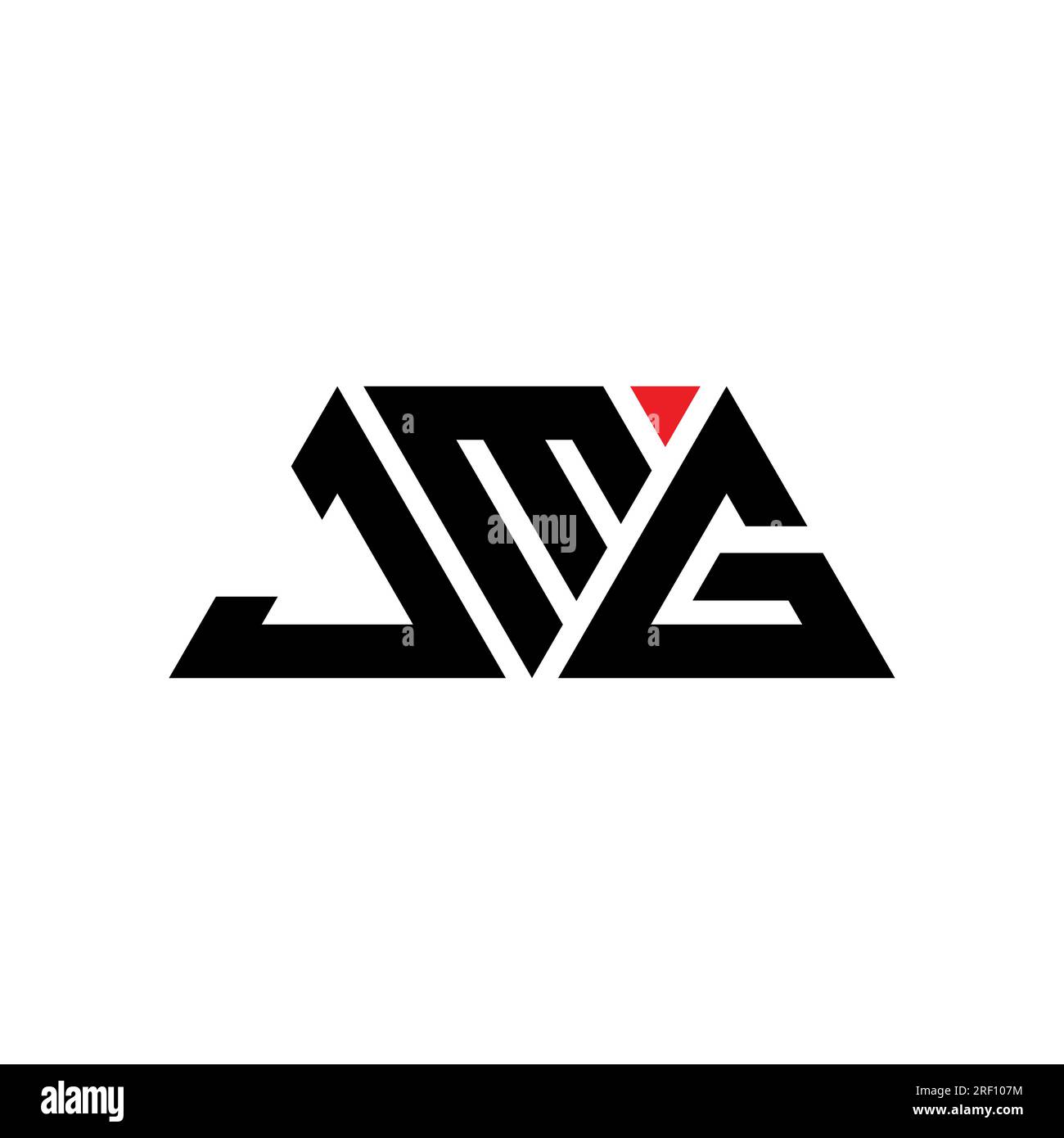 Jmg Triangle Letter Logo Design With Triangle Shape Jmg Triangle Logo Design Monogram Jmg