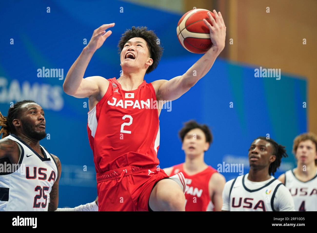 Qingbaijiang Sports Centre Gymnasium, Chengdu, China. 30th July, 2023 ...