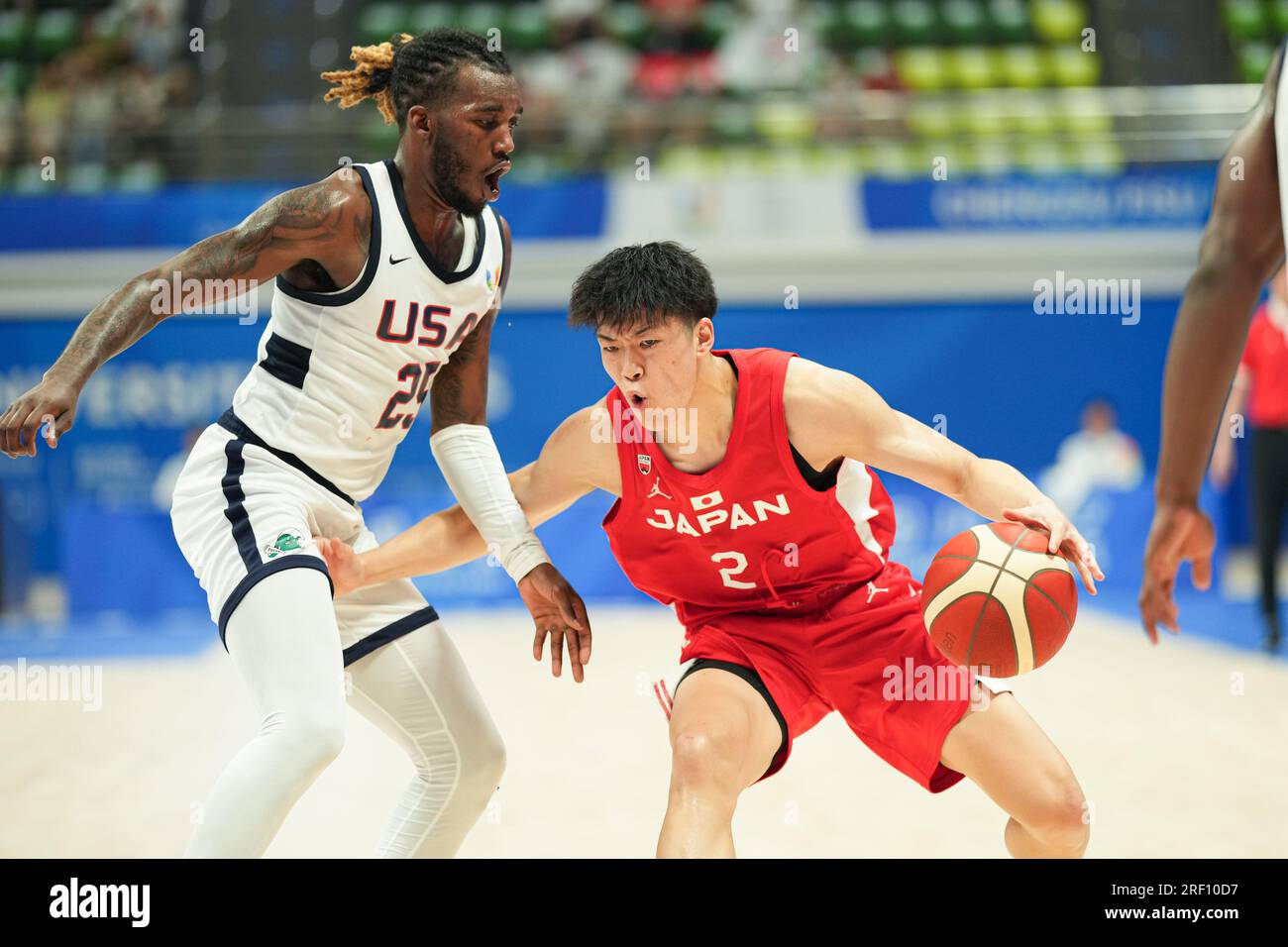 Qingbaijiang Sports Centre Gymnasium, Chengdu, China. 30th July, 2023 ...