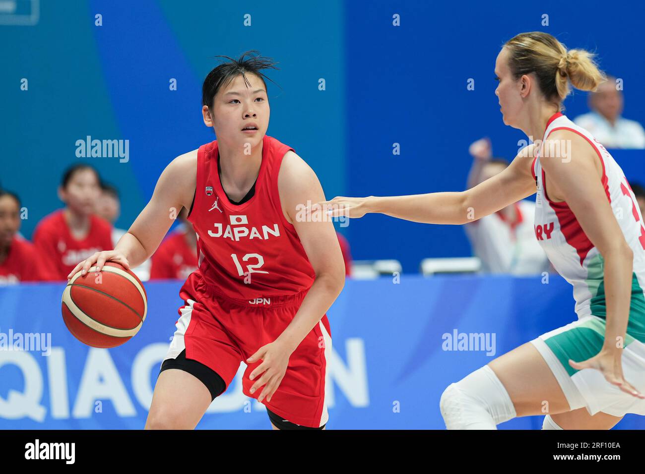 Qingbaijiang Sports Centre Gymnasium, Chengdu, China. 30th July, 2023 ...