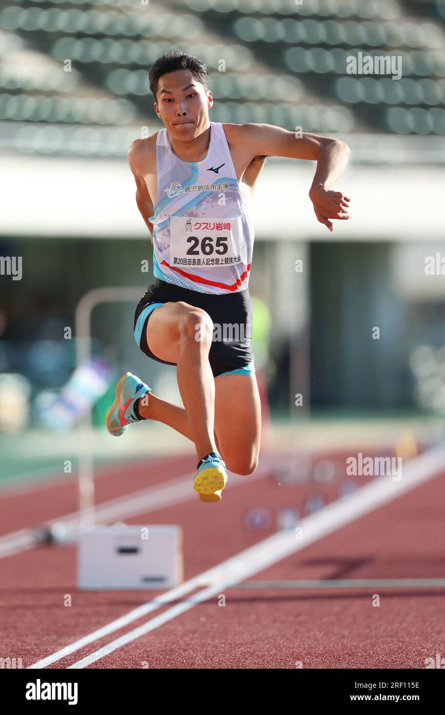 Ishin Me-Life Stadium, Yamaguchi, Japan. 29th July, 2023. Yutaro Matsushita, JULY 29, 2023 ...