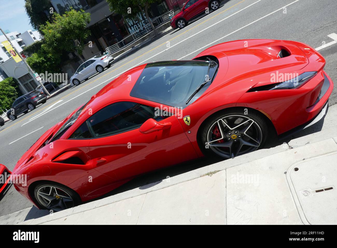 Los Angeles, California, USA 30th July 2023 A general view of ...