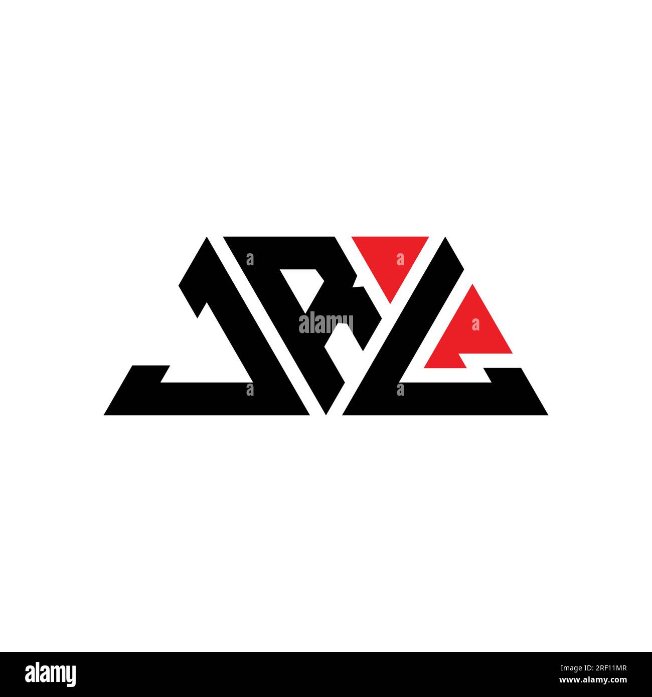 Jrl logo design Stock Vector Images - Alamy
