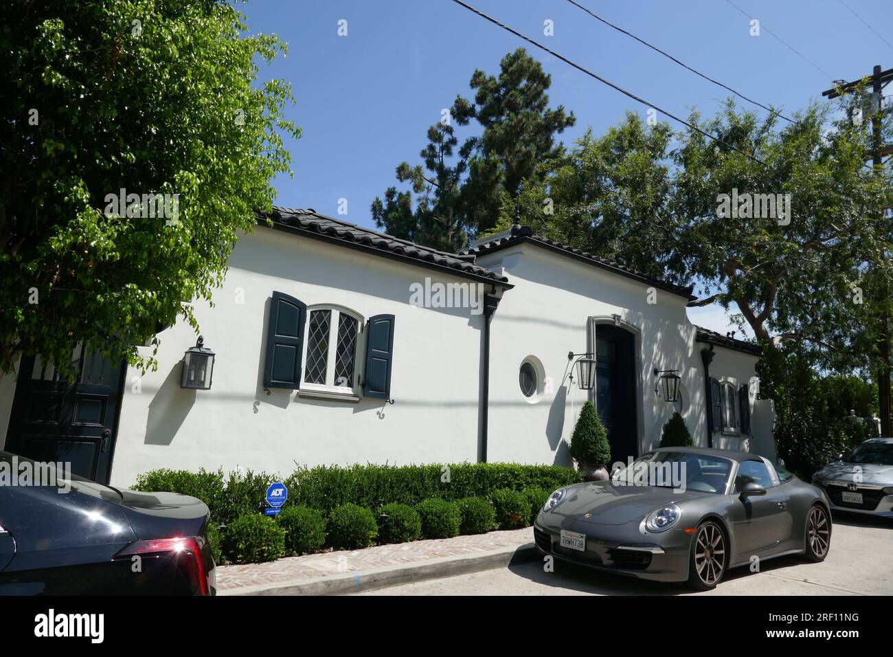 Los Angeles, California, USA 30th July 2023 Actor Errol Flynn and ...
