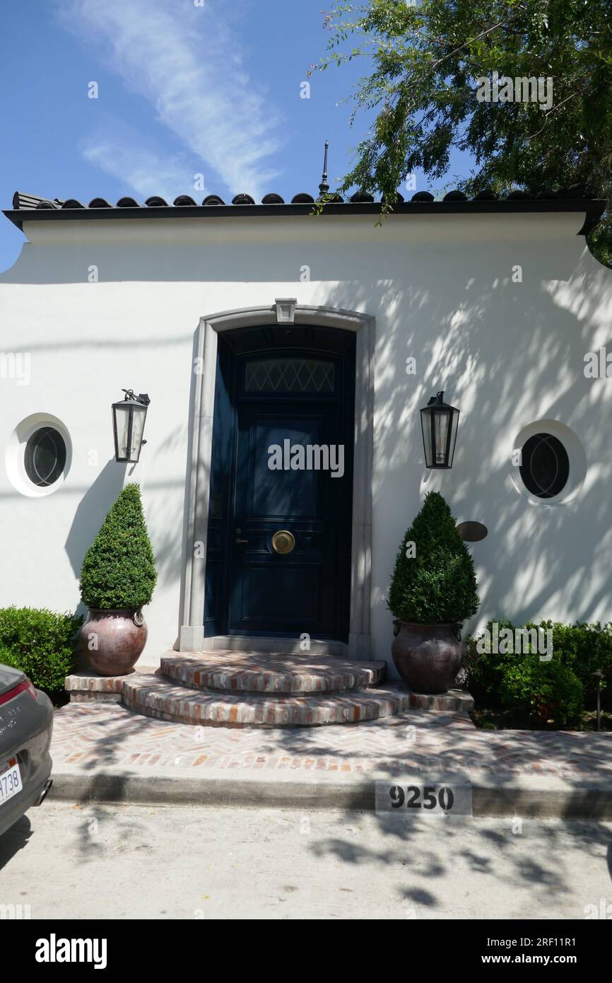 Los Angeles, California, USA 30th July 2023 Actor Errol Flynn and ...