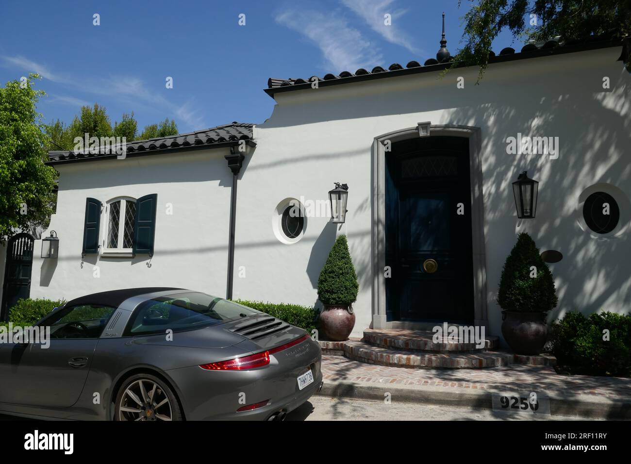 Los Angeles, California, USA 30th July 2023 Actor Errol Flynn and ...