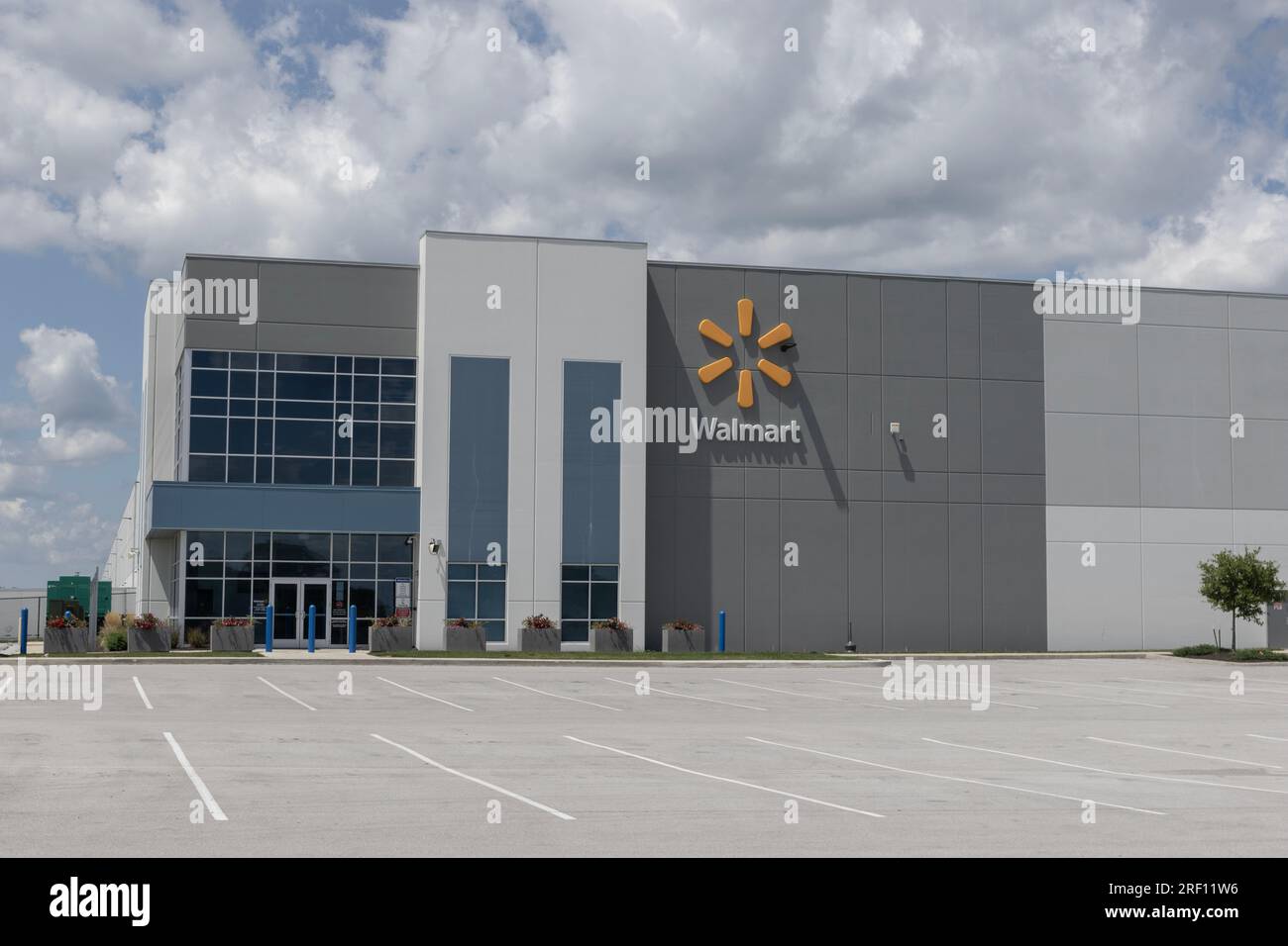 Whitestown - July 30, 2023: Walmart Supply Chain and Home Office ...