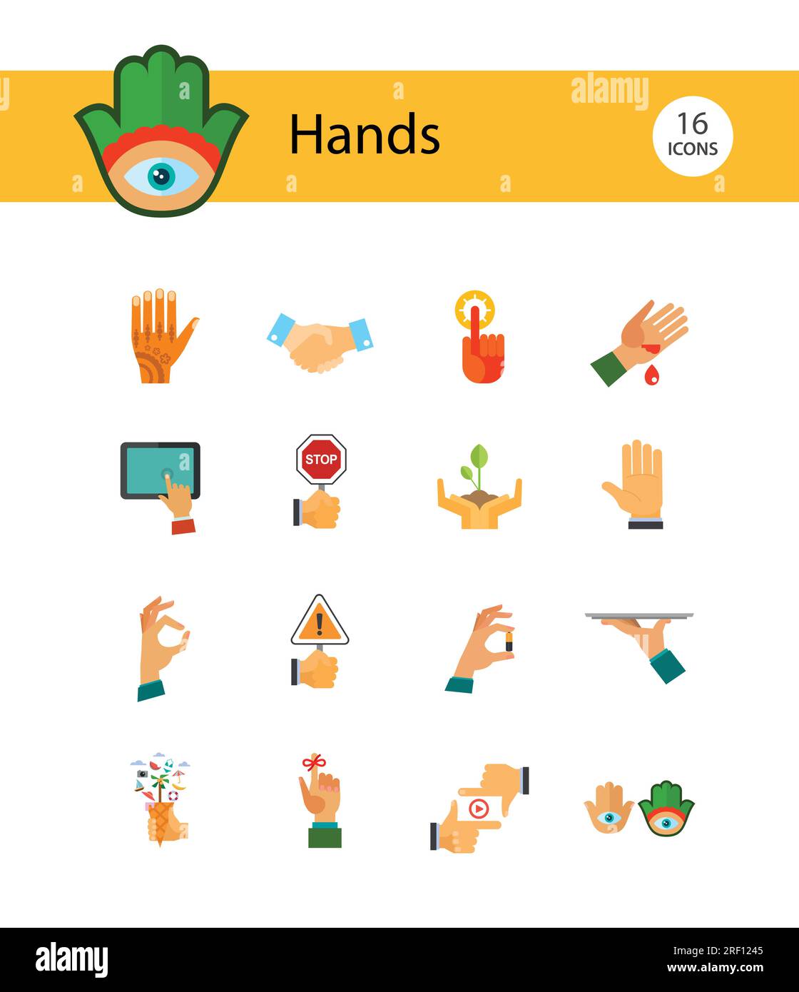 Fist amulet Cut Out Stock Images & Pictures - Alamy