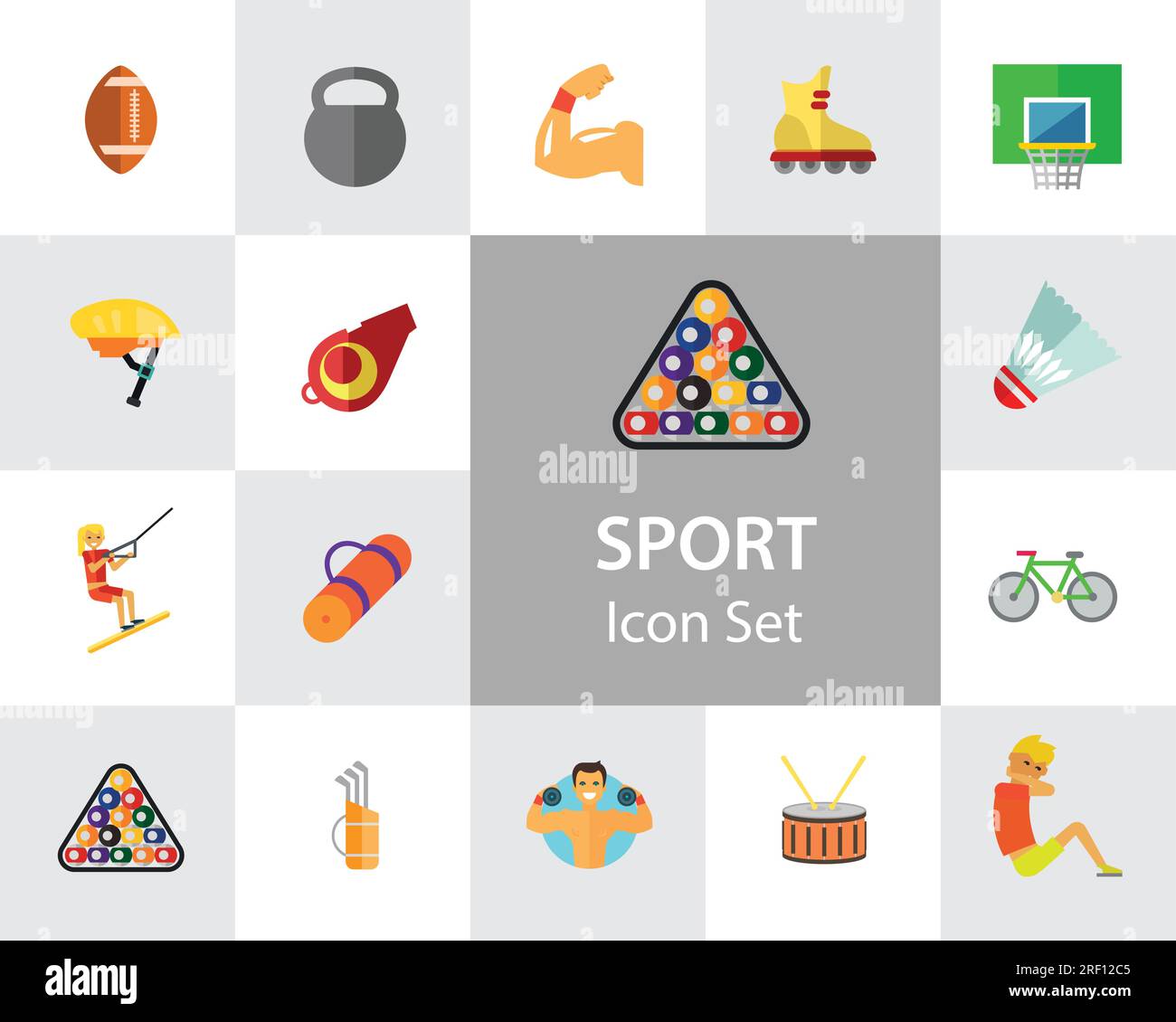 Sport training roller blade Stock Vector Images - Alamy