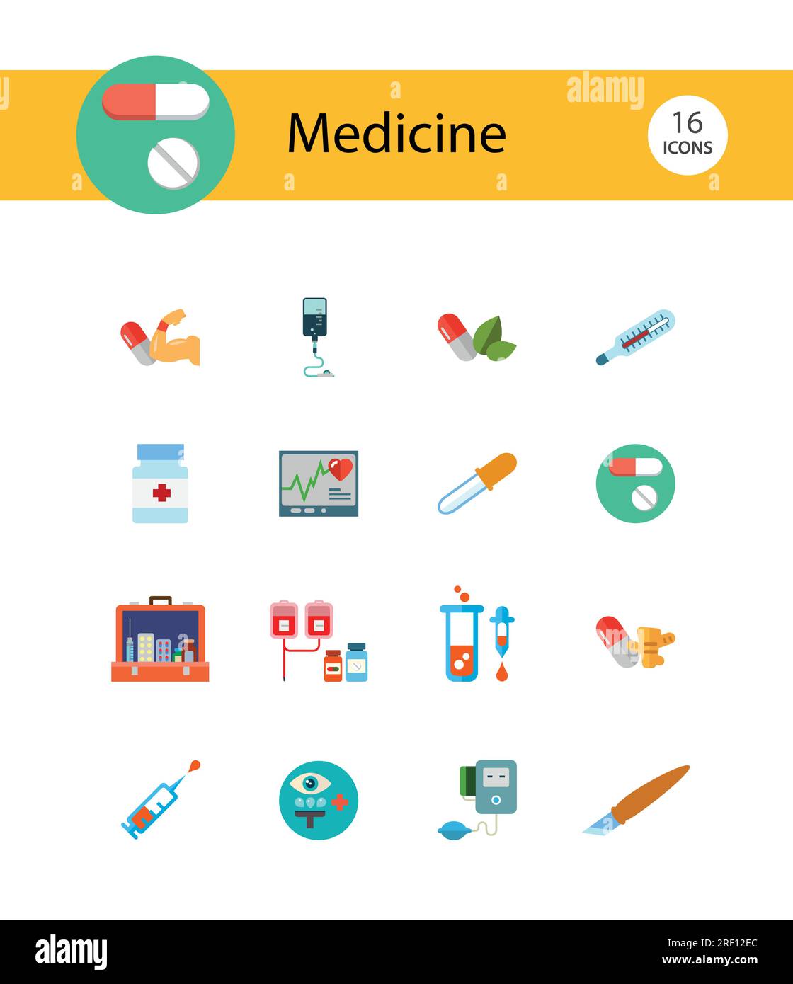 Syringe injection medicine test tube health medical isolated Cut Out ...