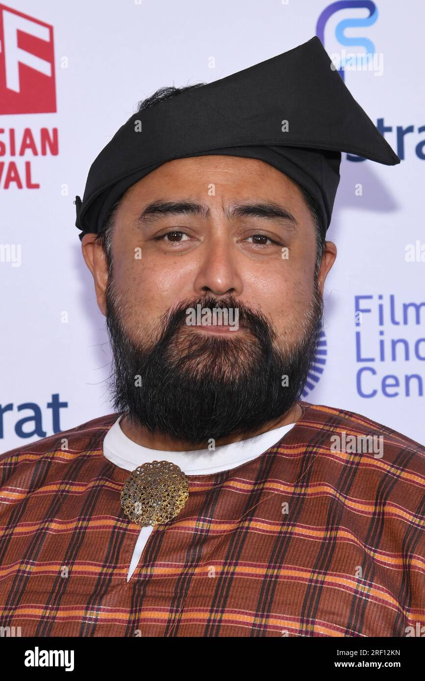 New York, USA. 30th July, 2023. Megat Sharizal attending the 2023 New ...