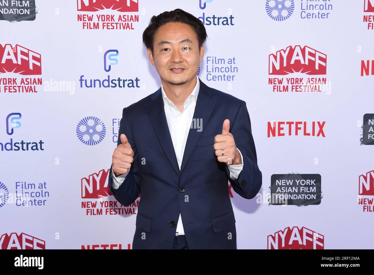 New York, USA. 30th July, 2023. Yosuke Nakamura attending the 2023 New ...