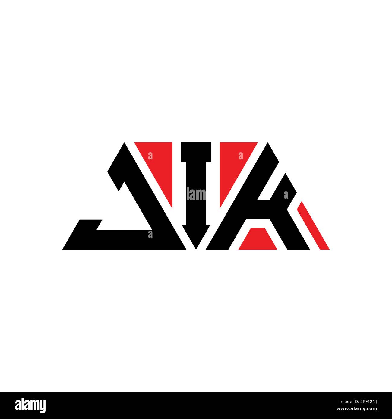 Jik logo design hi-res stock photography and images - Alamy