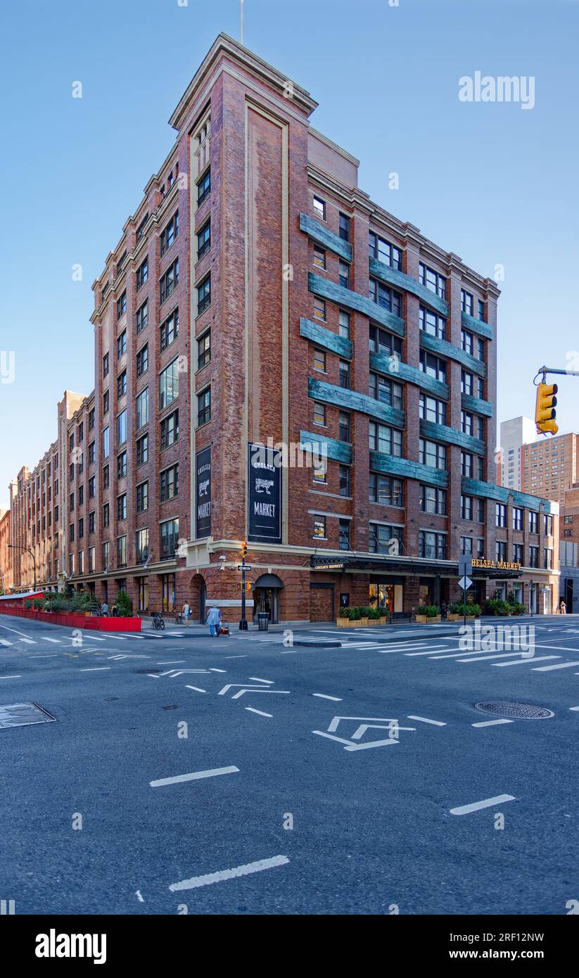 Chelsea Market, a former Nabisco factory and Oreo birthplace, is now a ...