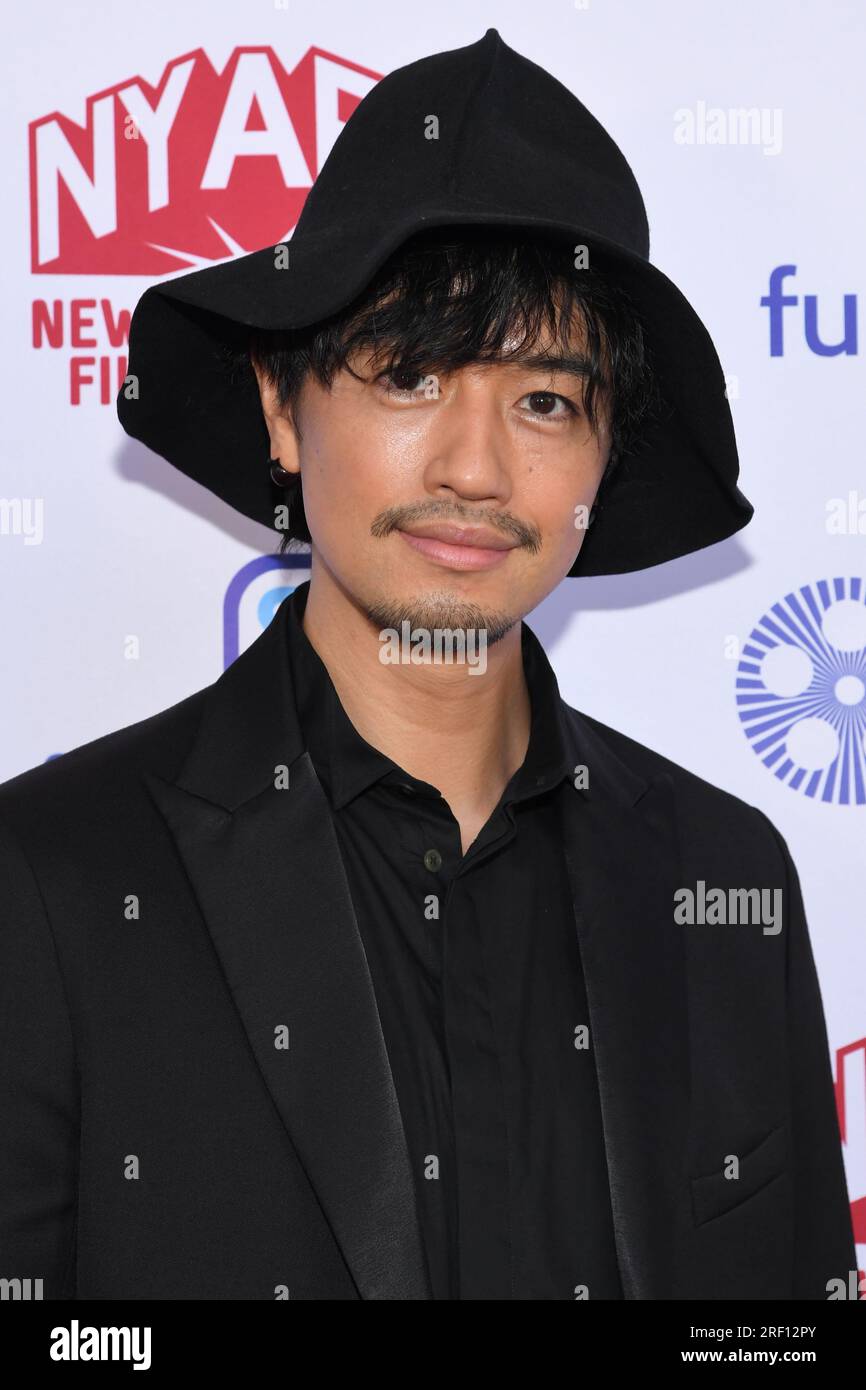 New York, USA. 30th July, 2023. Takumi Saitoh attending the 2023 New ...