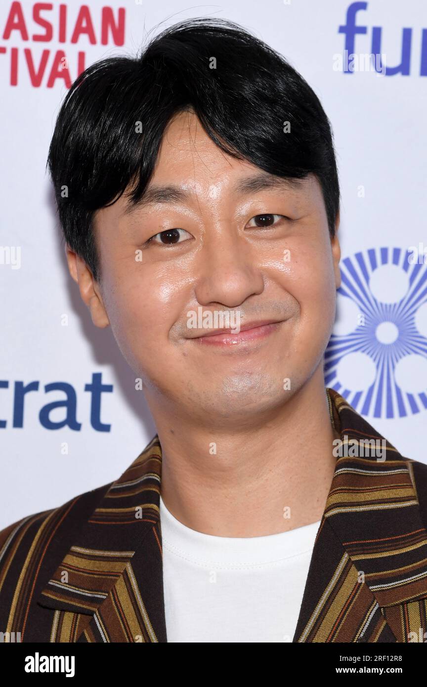 New York, USA. 30th July, 2023. Bae Yu-ram attending the 2023 New York ...