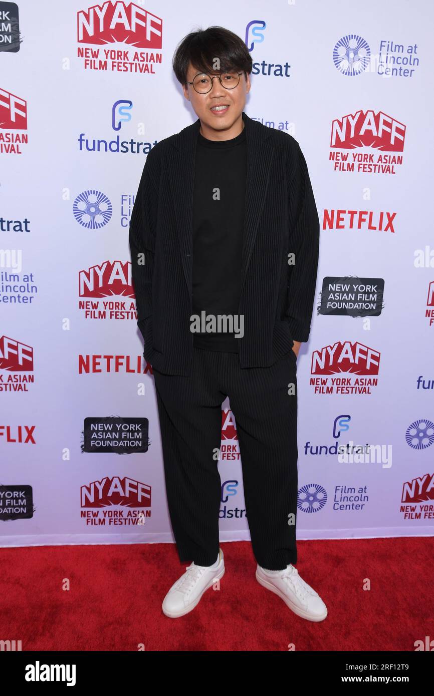 New York, USA. 30th July, 2023. Tseng Ying-ting attending the 2023 New ...