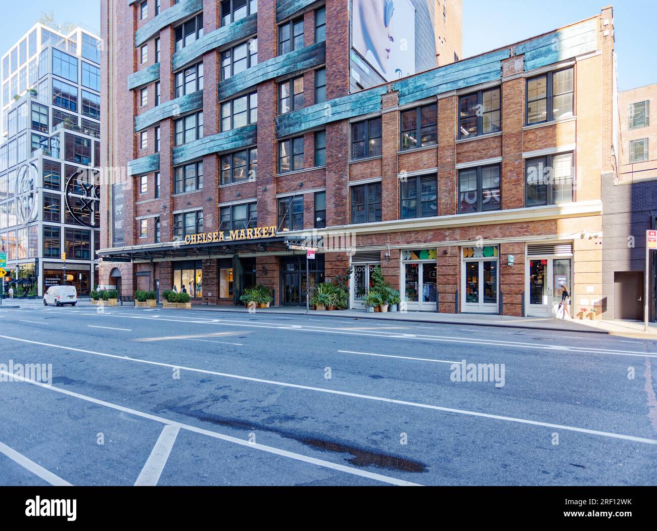 Chelsea Market, a former Nabisco factory and Oreo birthplace, is now a ...