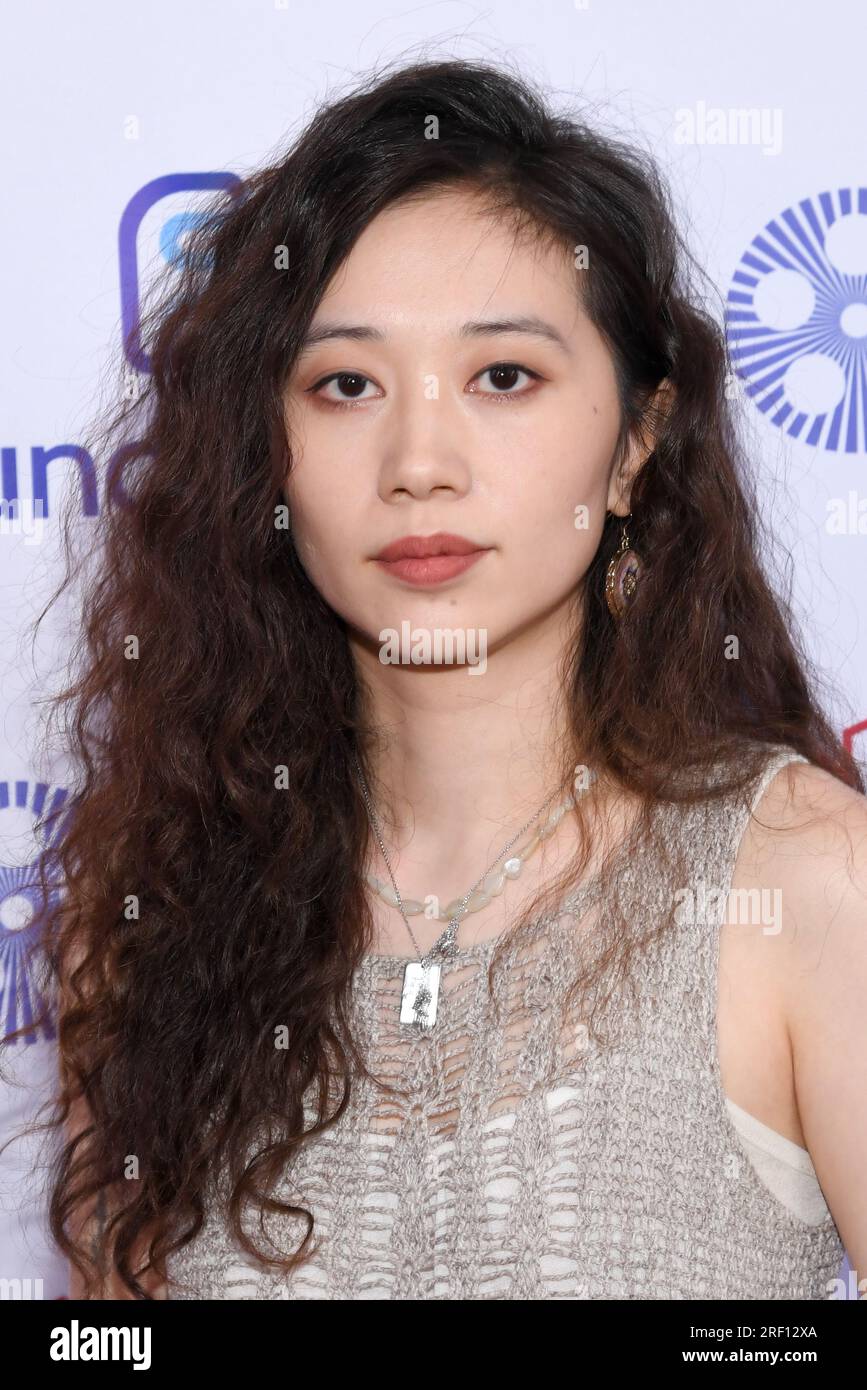 New York, USA. 30th July, 2023. Liu Siyi attending the 2023 New York ...