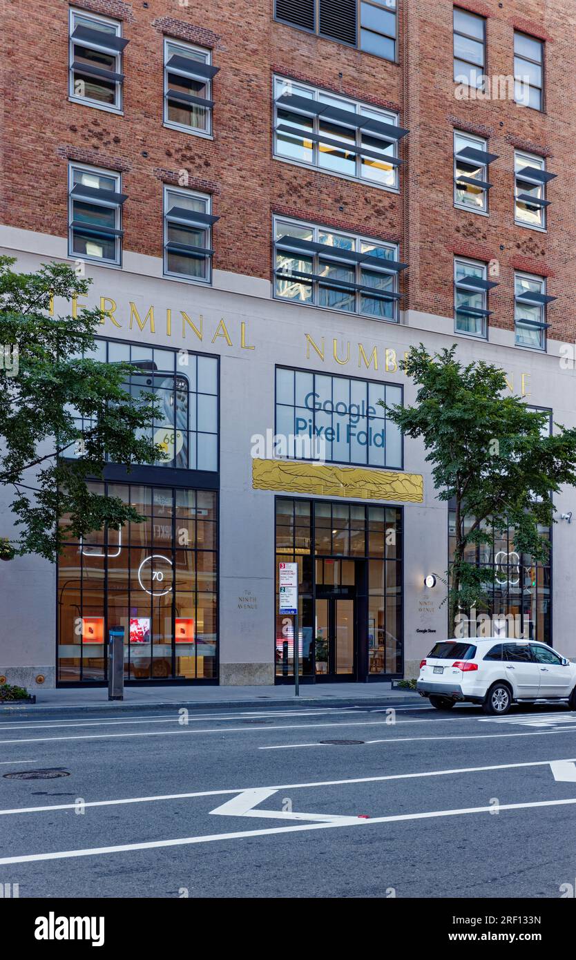 Chelsea: Former rail freight terminal Union Inland Terminal #1 / Port ...