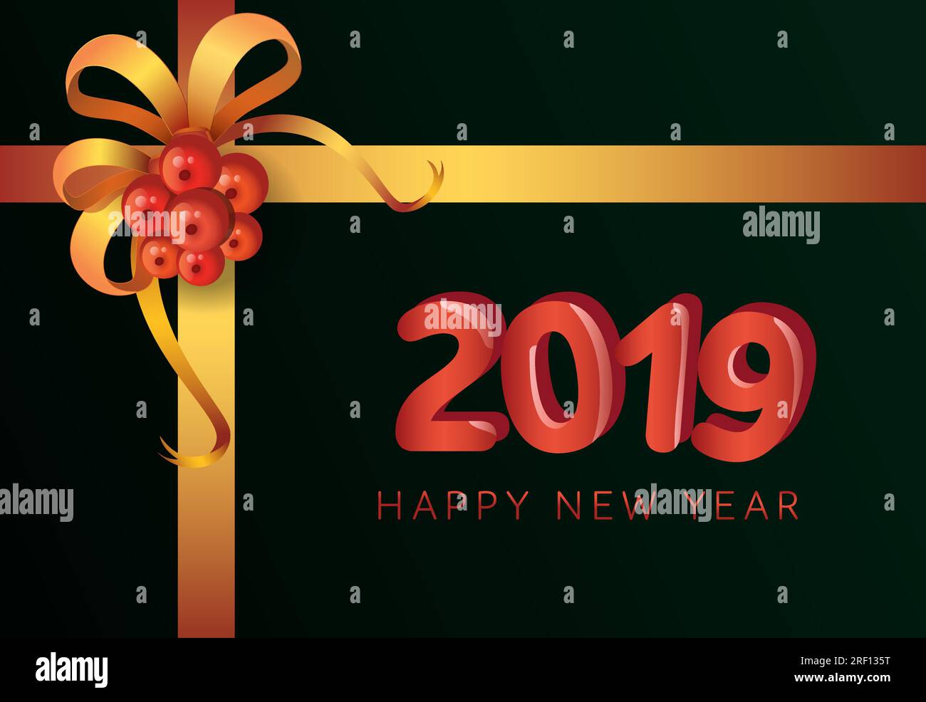 Two thousand nineteen Stock Vector Images - Alamy