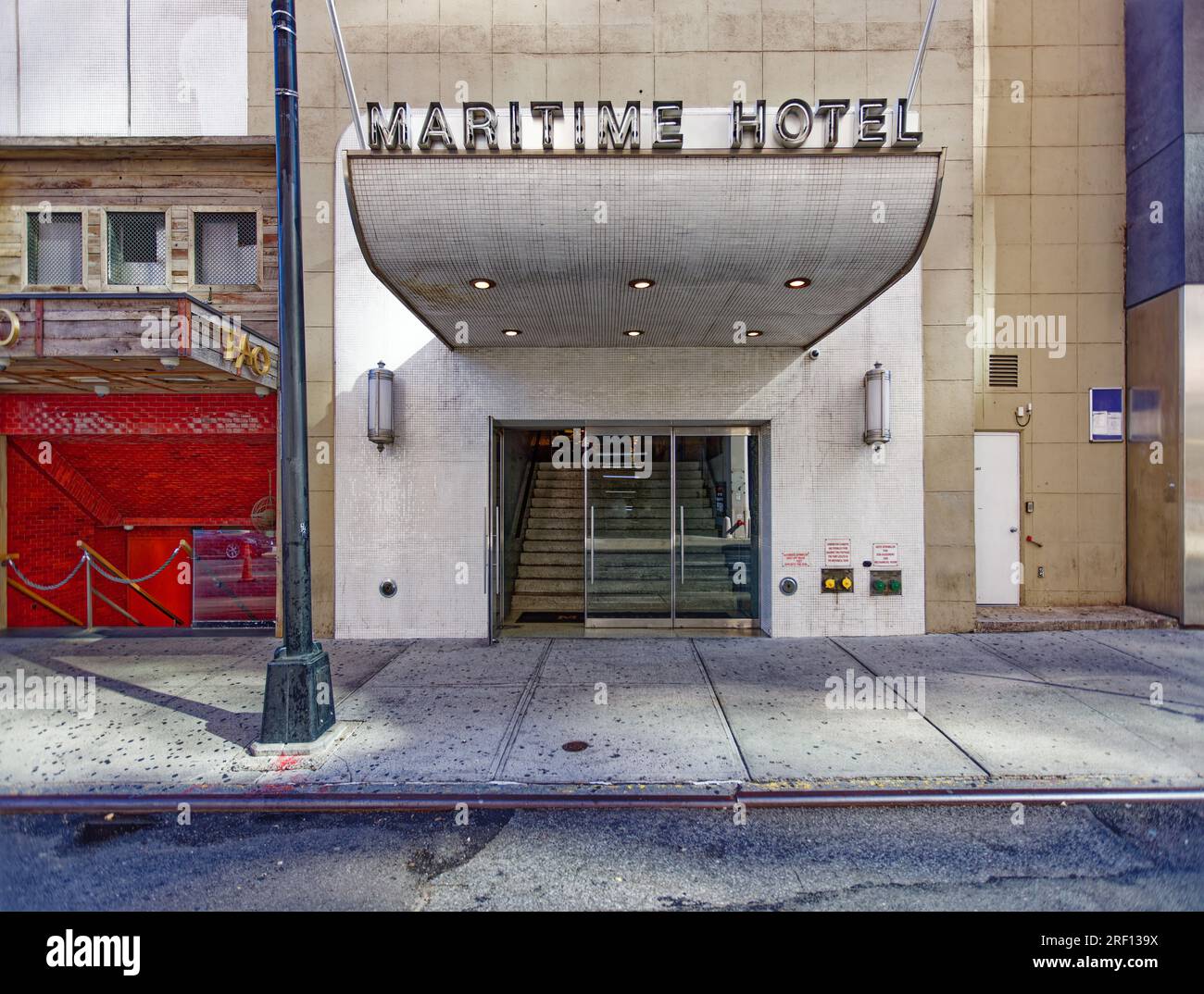 Chelsea: Maritime Hotel, the former seaman’s dormitory of National ...