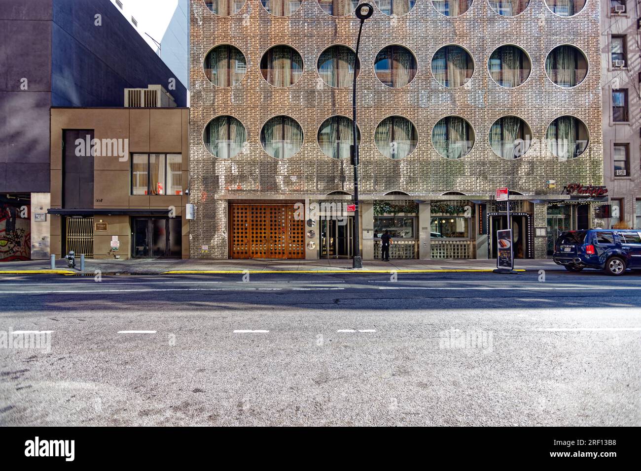 Chelsea: Dream Downtown Hotel is the stainless steel-clad conversion of ...