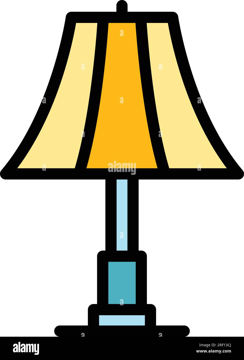 Street lighting wall lamp Stock Vector Images - Alamy